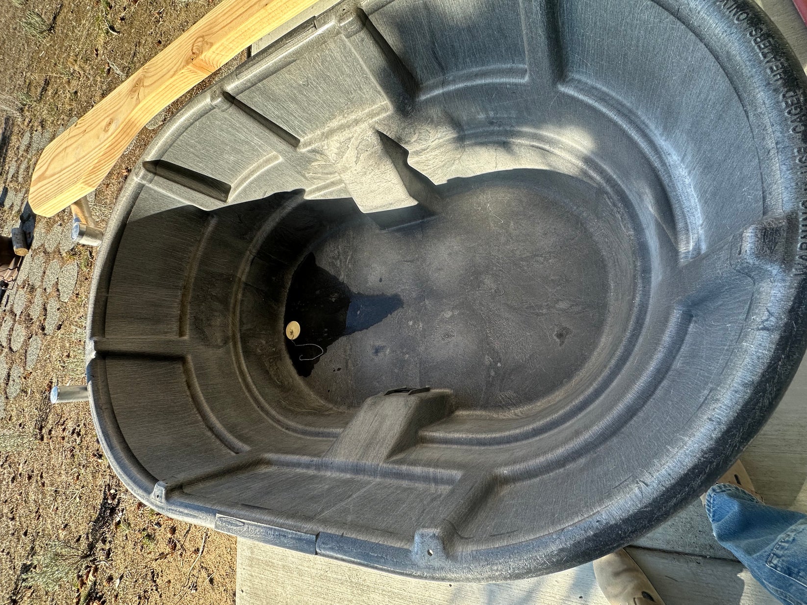 Freshwater Hot Tub Stand w/Sideboard Kit – Easysuprack