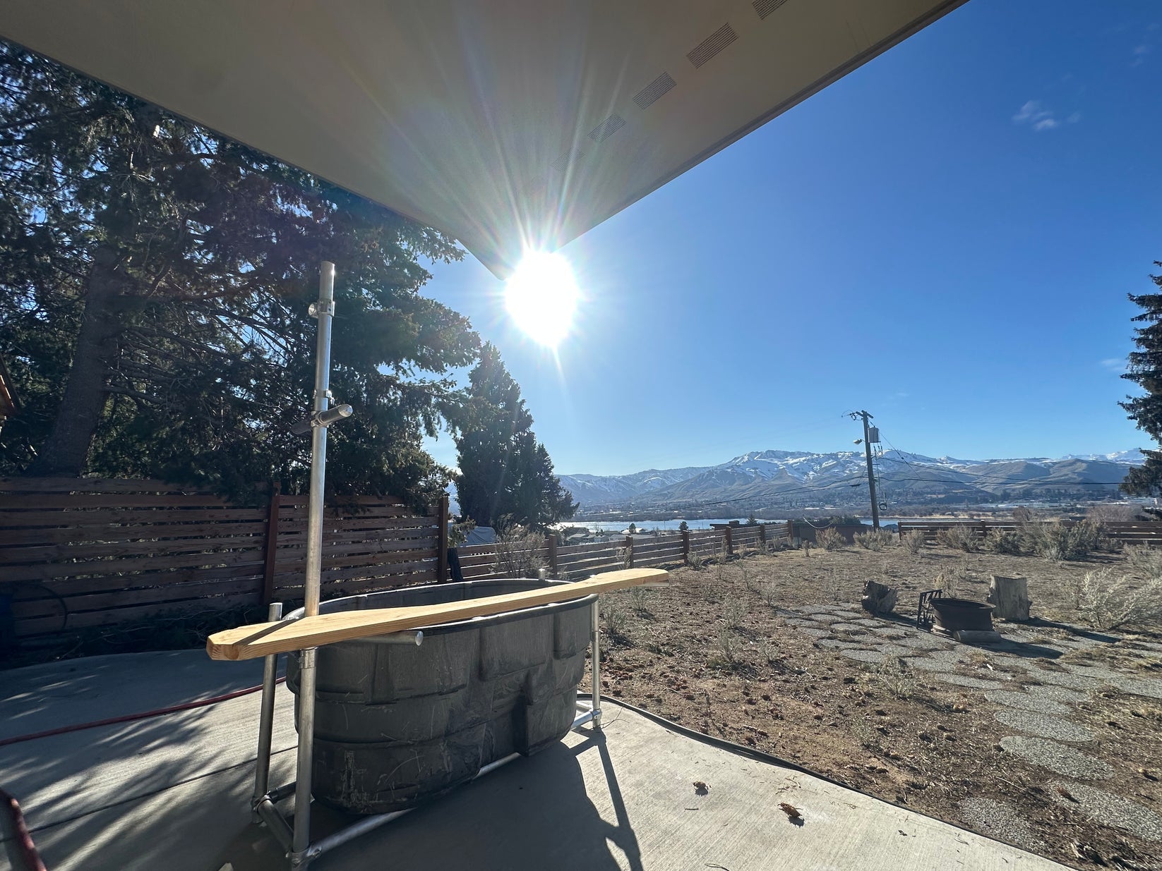 Freshwater Hot Tub Stand w/Sideboard Kit – Easysuprack