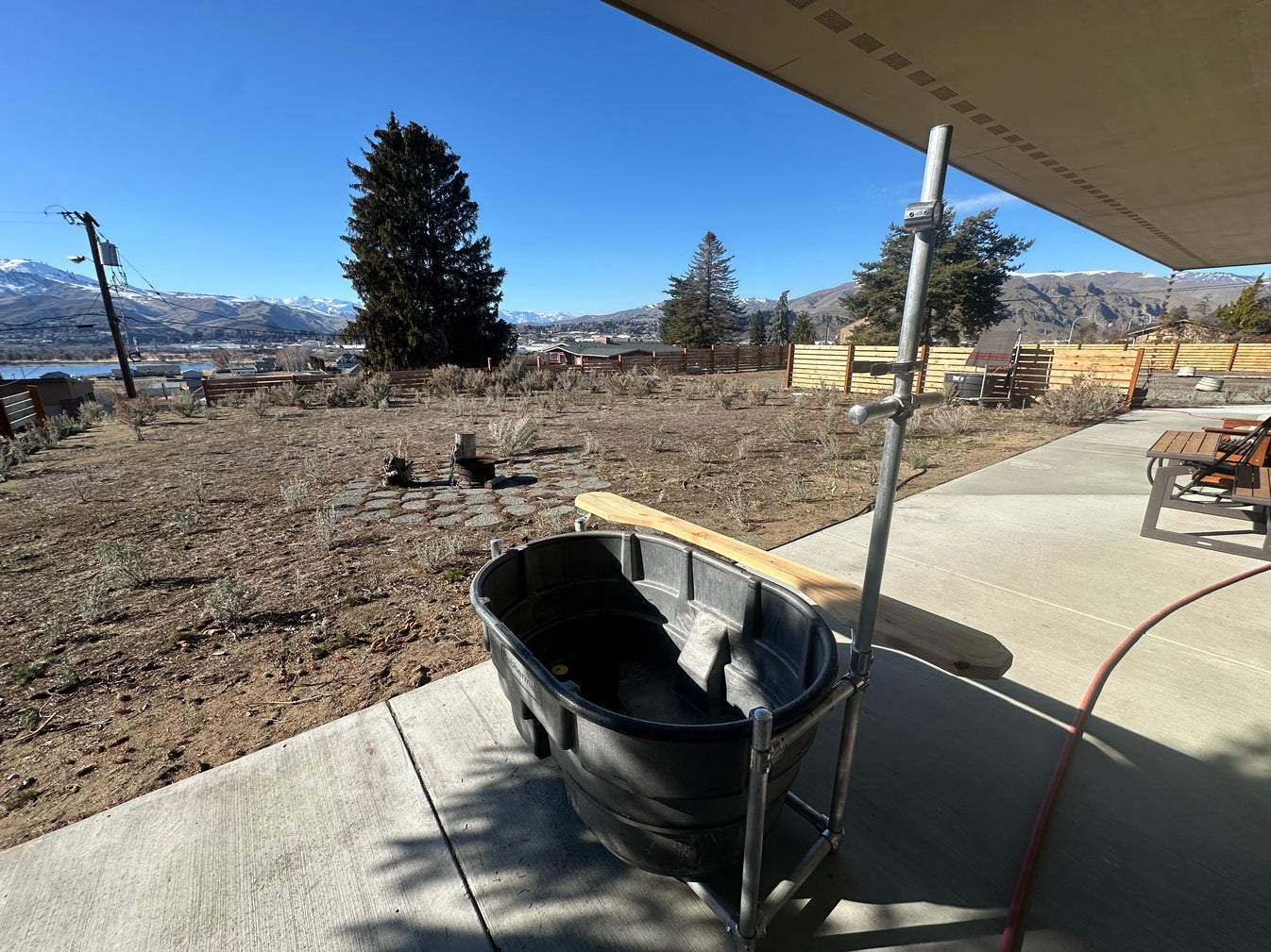 Freshwater Hot Tub Stand w/Sideboard Kit – Easysuprack