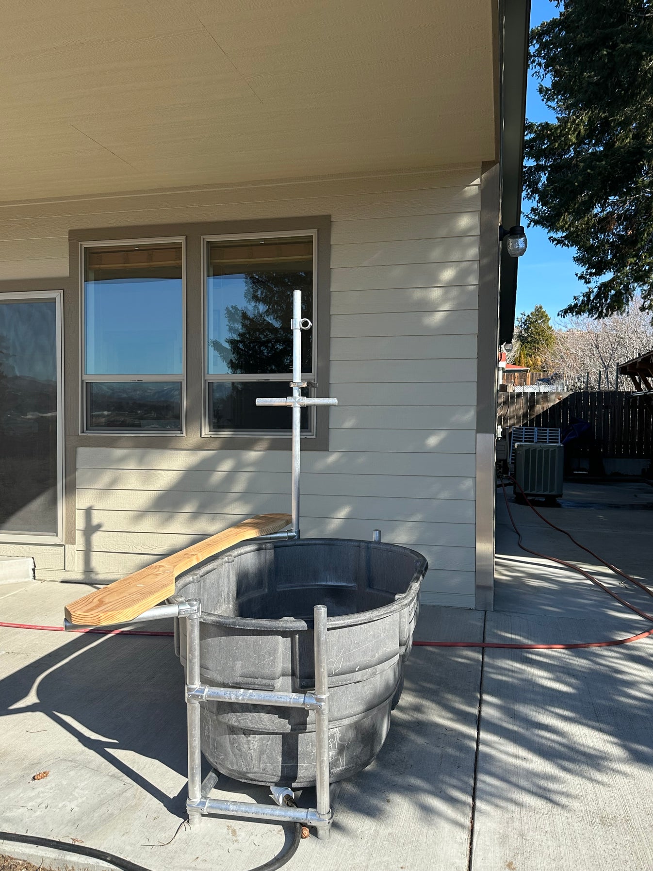 Freshwater Hot Tub Stand w/Sideboard Kit – Easysuprack