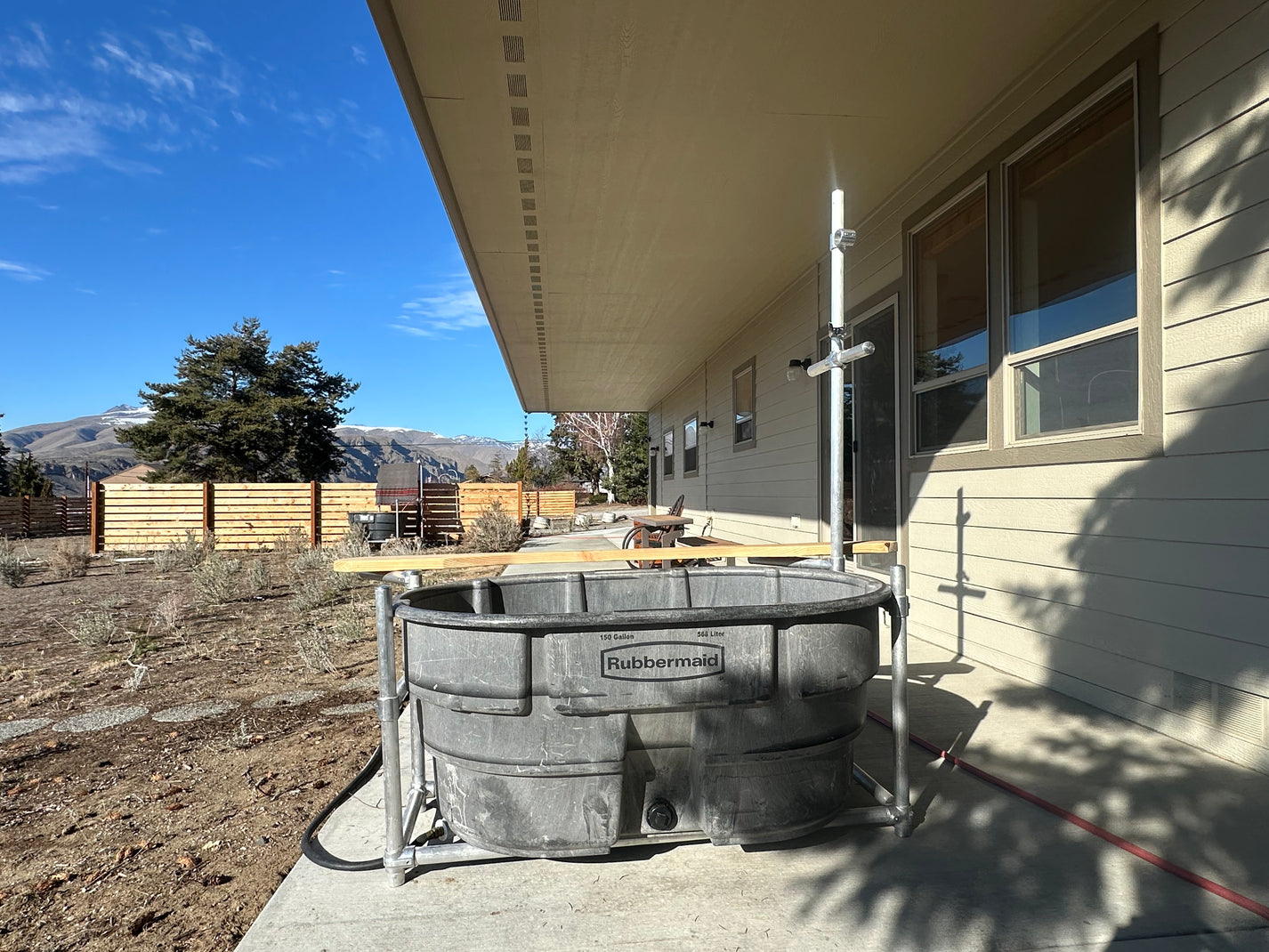 Freshwater Hot Tub Stand w/Sideboard Kit – Easysuprack