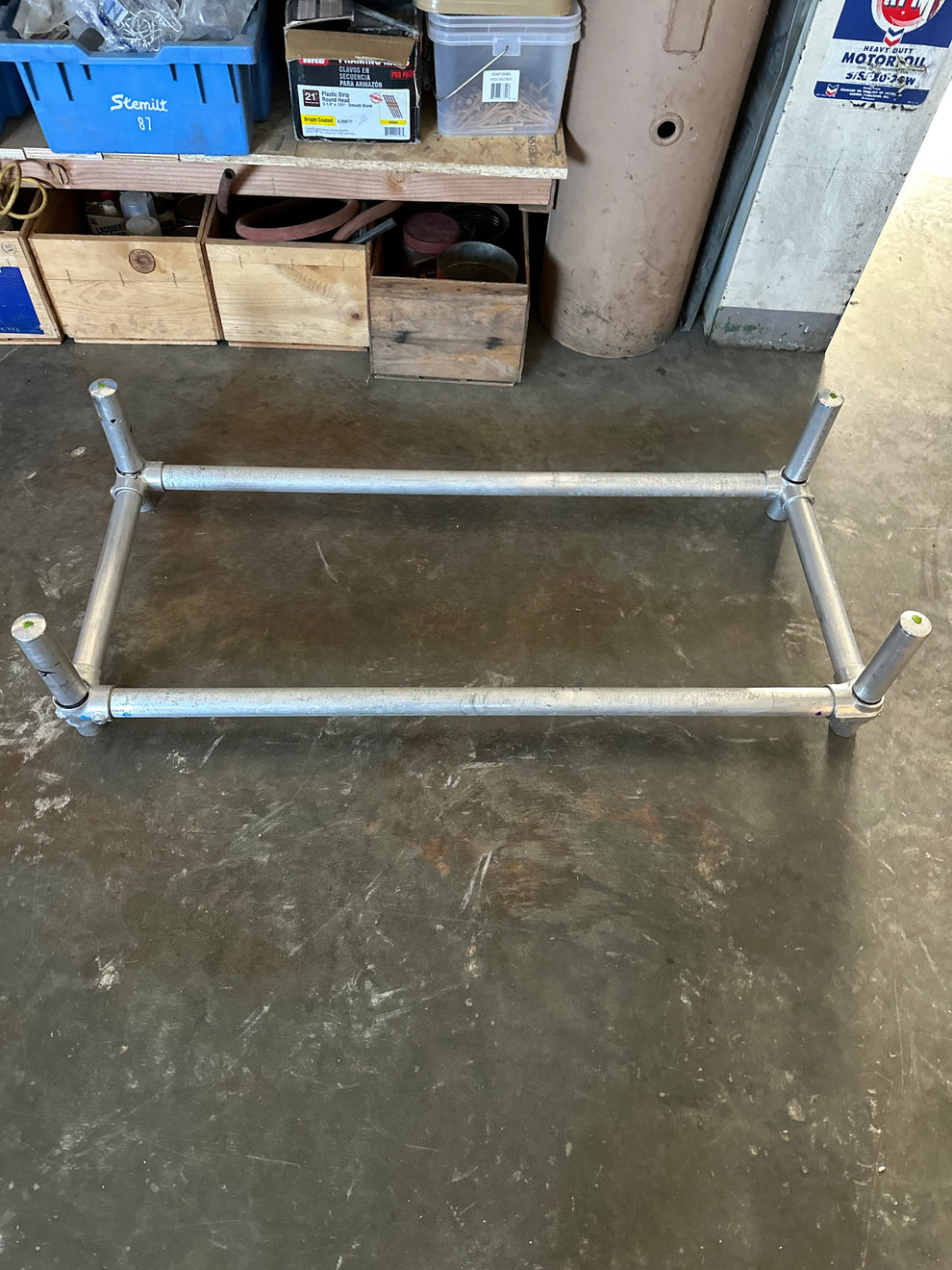 Freshwater Hot Tub Stand Kit – Easysuprack